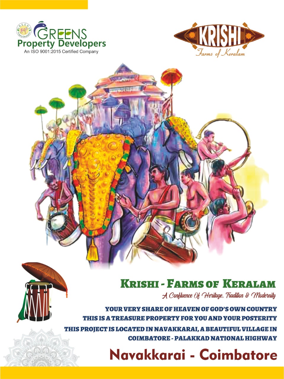 Kerala Themed Farm Houses