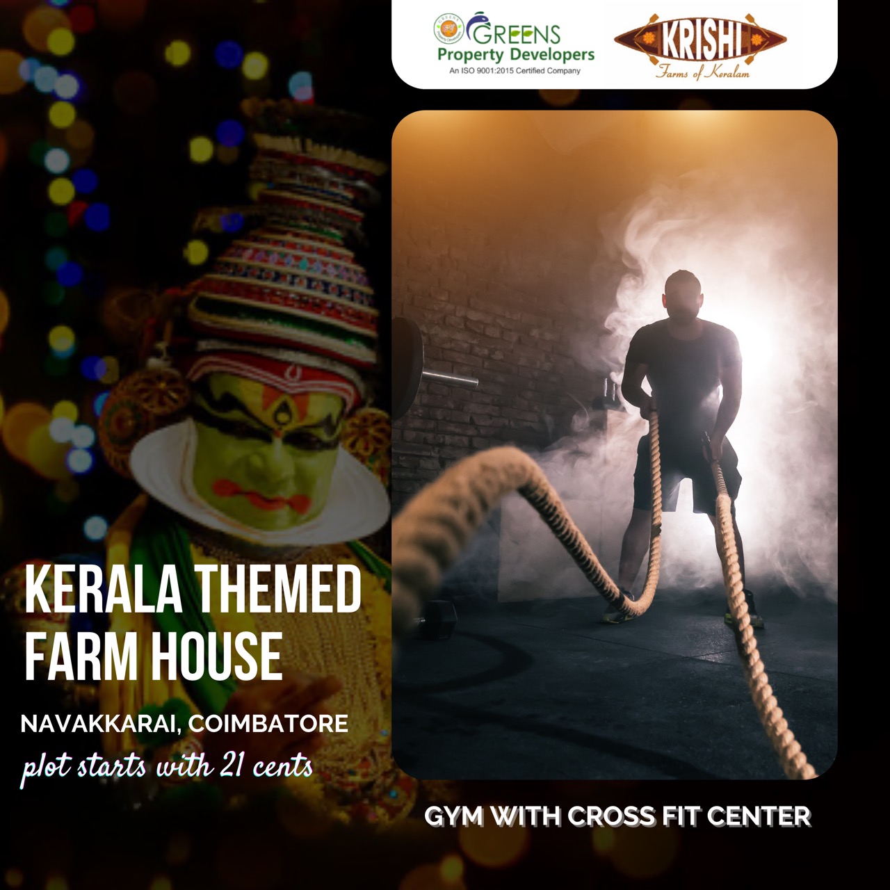 Kerala Themed Farm Houses