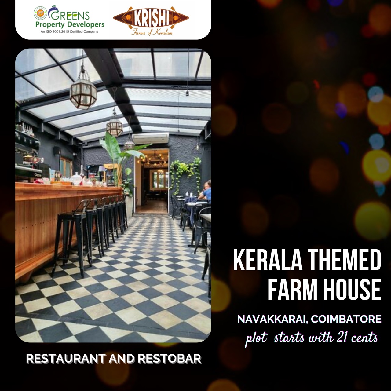 Kerala Themed Farm Houses