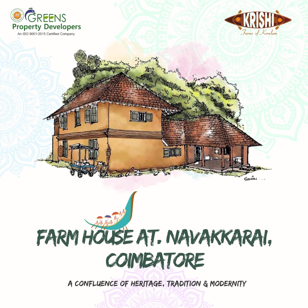 Kerala Themed Farm Houses